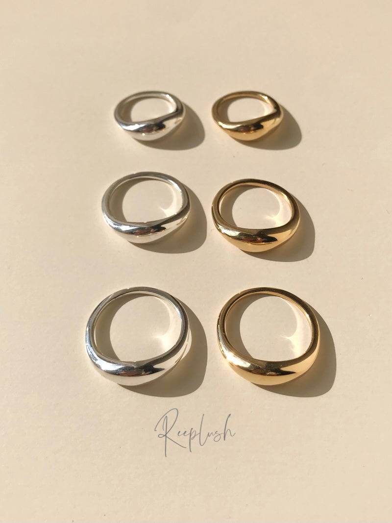 6mm Plump Ring – Reeplush