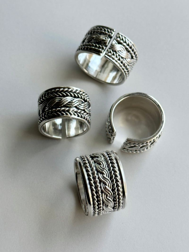 Knit pattern Ring – Reeplush