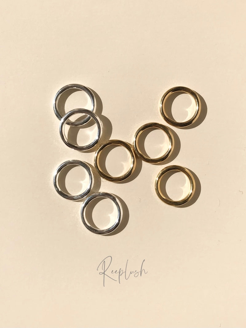 3mm Bold Ring – Reeplush