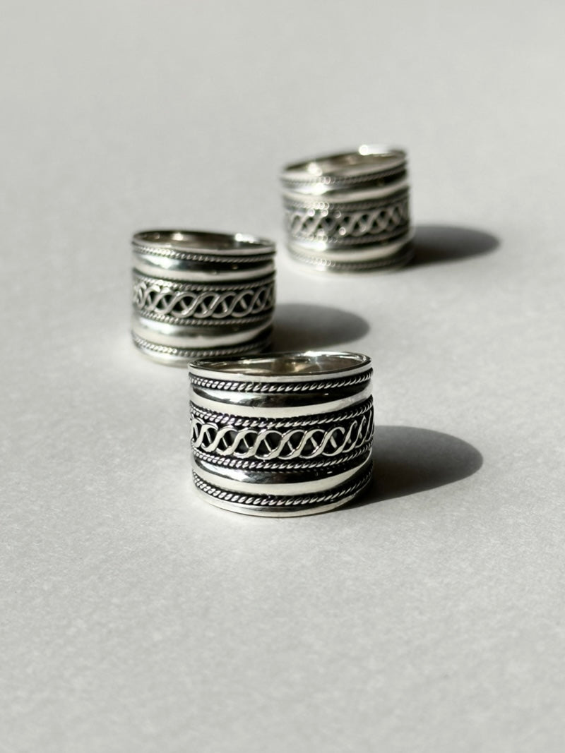 Tribal pattern Ring – Reeplush