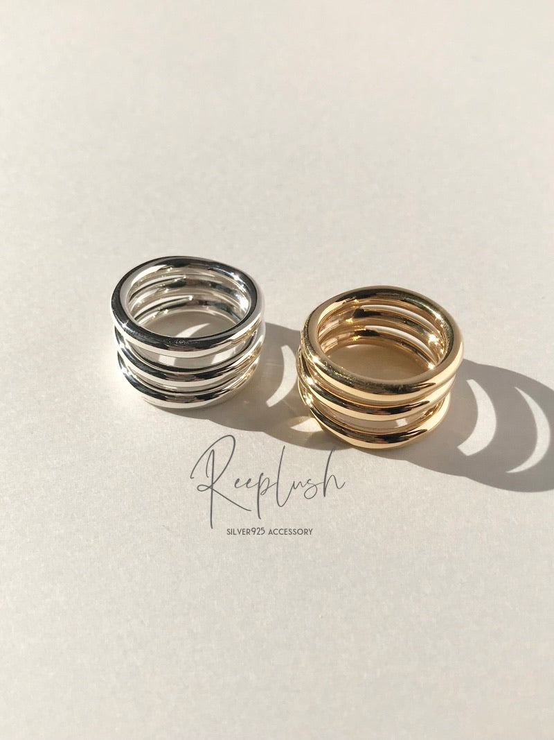 Tripartite Ring – Reeplush