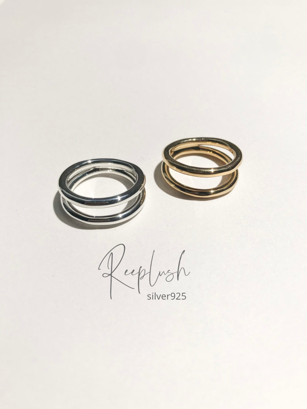 Two Lines Ring – Reeplush